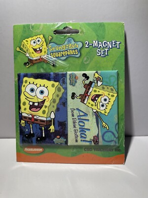 SpongeBob Magnets Ripped But Mostly New | eBay.de