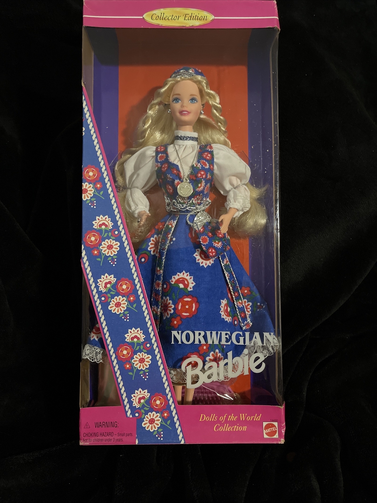 Norwegian 1996 Barbie Dolls of the World Collection NRFB E5 | eBay