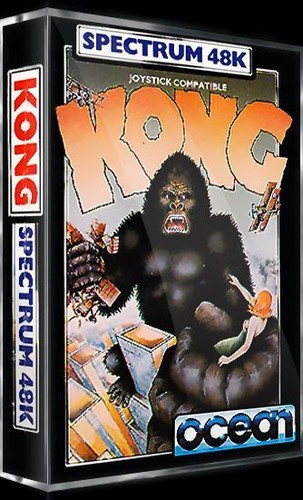 Sinclair Zx Spectrum 48K Jeu - Kong - Océan X & Actif - Classique | eBay