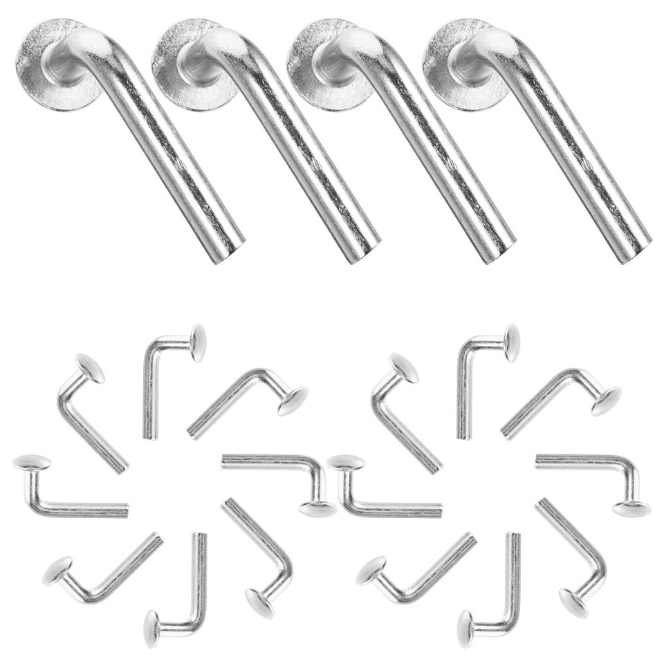 100 Pcs Pallet Rack Safety Pins Tehaux Warehouse Racks Lag Bolts Drop ...