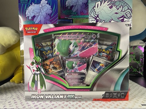 Pokemon TCG Iron Valiant ex Box Sealed New Trading Cards 820650852718| eBay