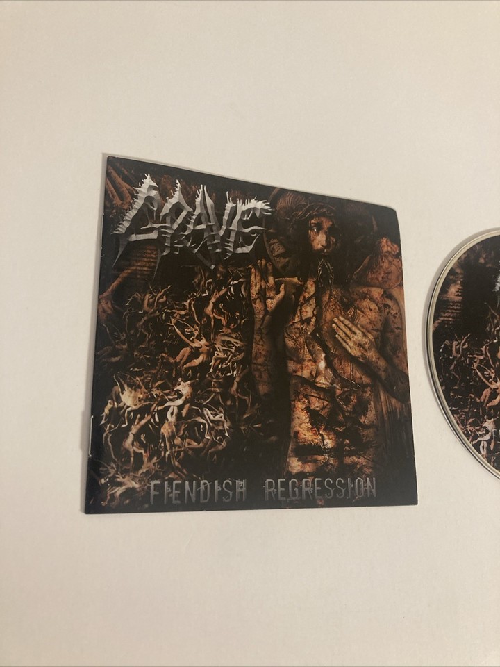Grave : Fiendish Regression CD Century Media Death Metal (DISC ...