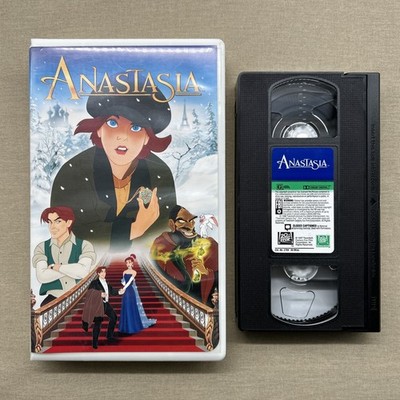 Anastasia (VHS 1997) Don Bluth Animation Musical Historical Fantasy Meg ...