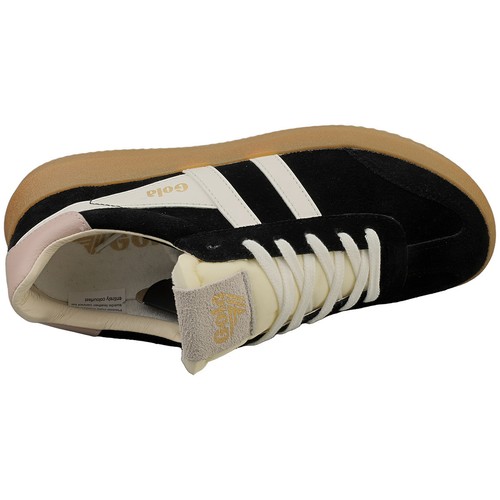 Gola Athena Womens Fashion Sneakers in Black Off White | eBay