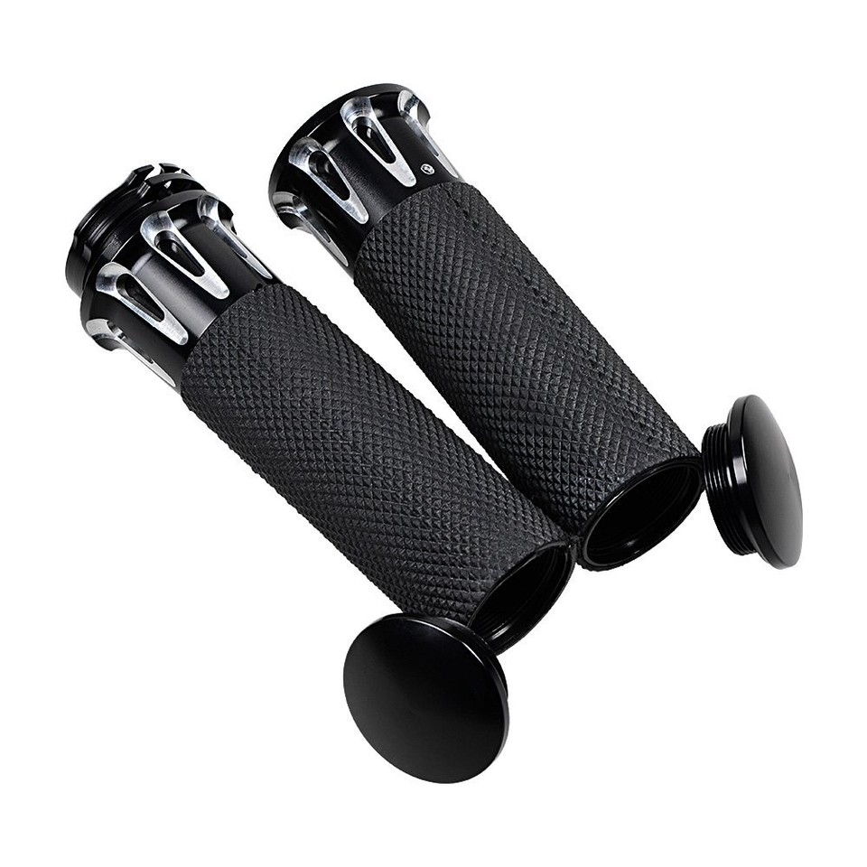 Chrome Control Switches + Clutch Brake Lever + 1" Grips for Sportster ...
