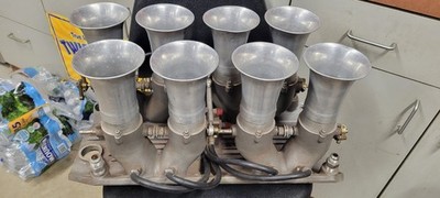 HILBORN MECHANICAL FUEL INJECTION BBC gasser enderle vintage nos drag ...