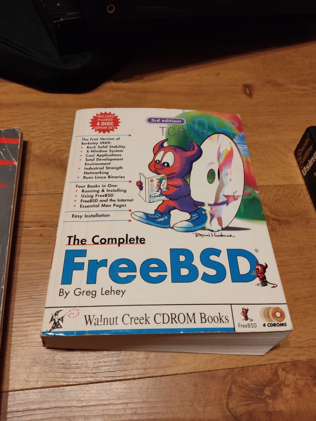 The Complete FreeBSD Complete with 4 CDROMs 3rd Edition | eBay UK