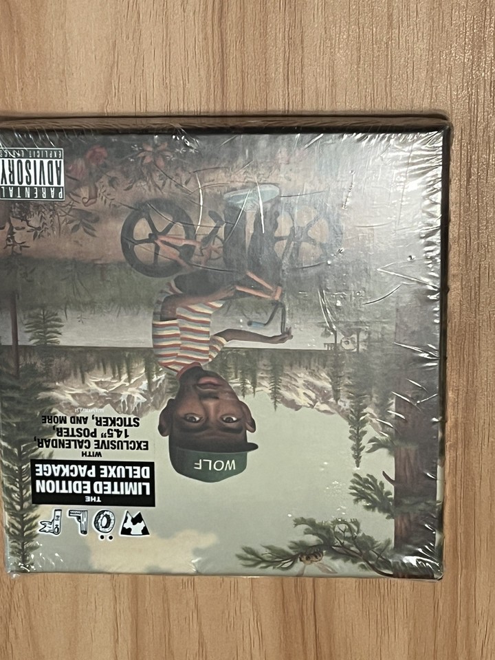 Wolf by Tyler the Creator (CD, 2013) Deluxe Box Set | eBay