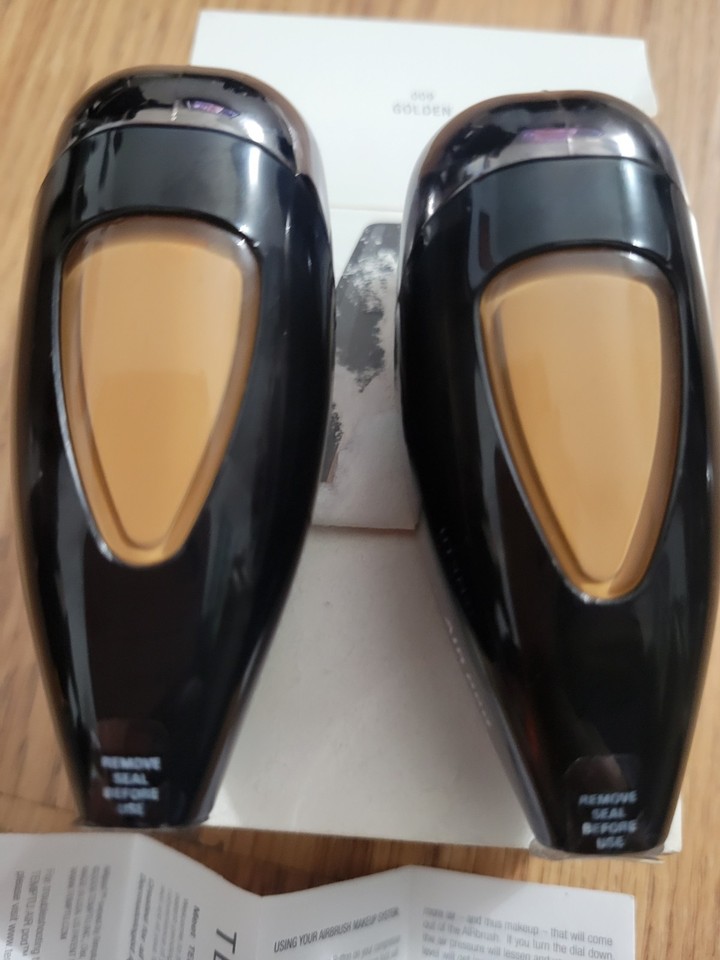 Temptu Airbrush Makeup System 2-PIECE SET | eBay