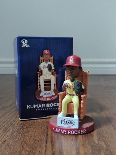 Kumar Rocker SGA Bobblehead Frisco Roughriders 6/6/2025 Texas Rangers ...