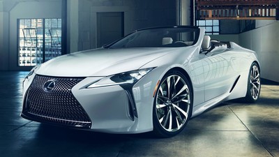 Lexus Lc Convertible Concept 120 Piece Jigsaw Puzzle | eBay