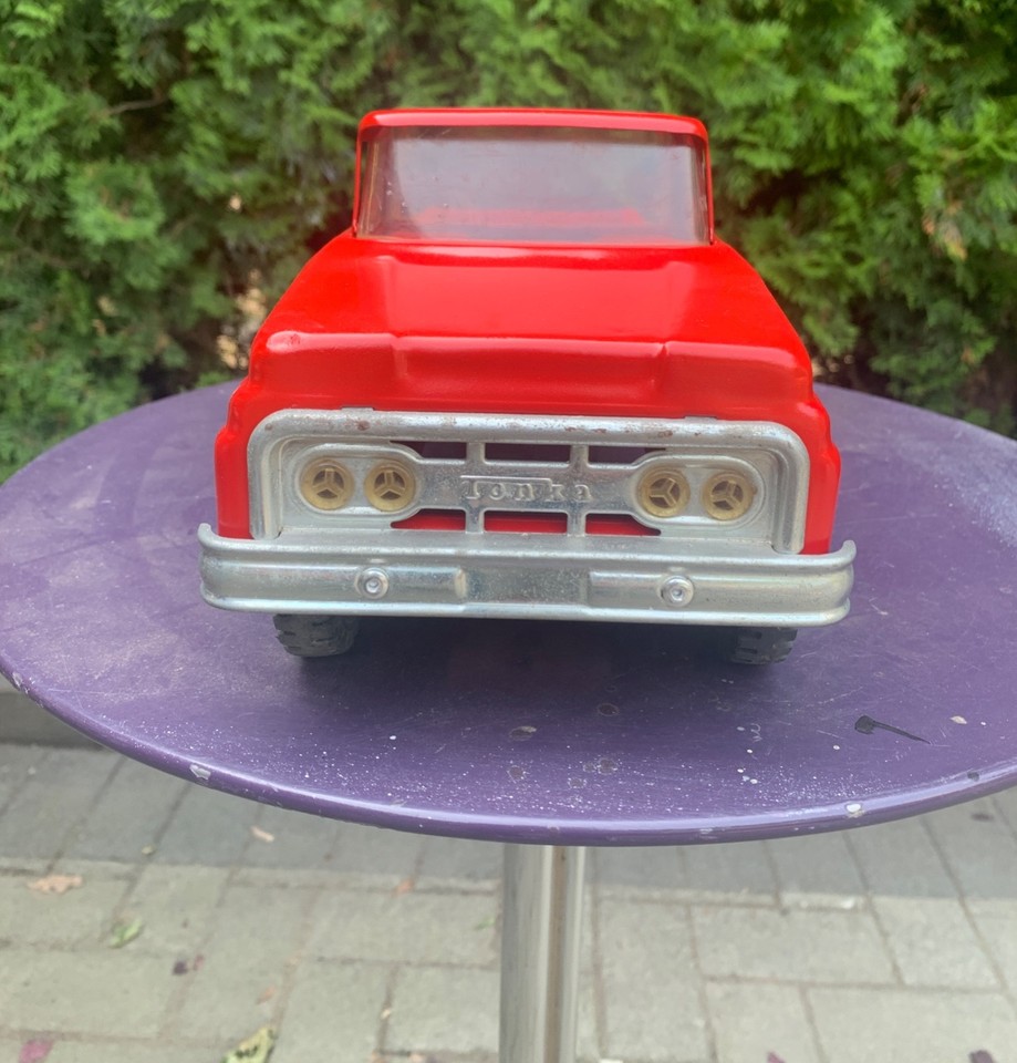 vintage 1960s tonka stepside pickup truck | eBay