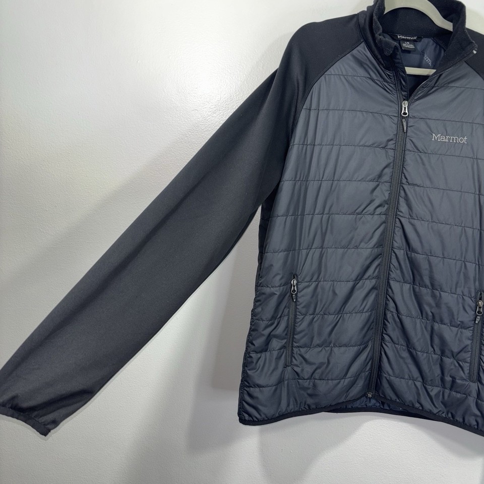 Marmot Variant Lightweight Hybrid Insulated Jacket Black Men's Size ...