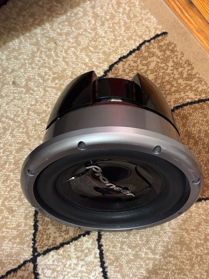 Pioneer TS-W3002D4 PRO Series-Subwoofer 12 | eBay