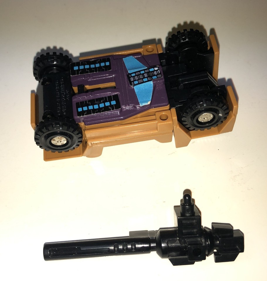 Transformers G1 1986 Combaticon SWINDLE Complete for Bruticus ...
