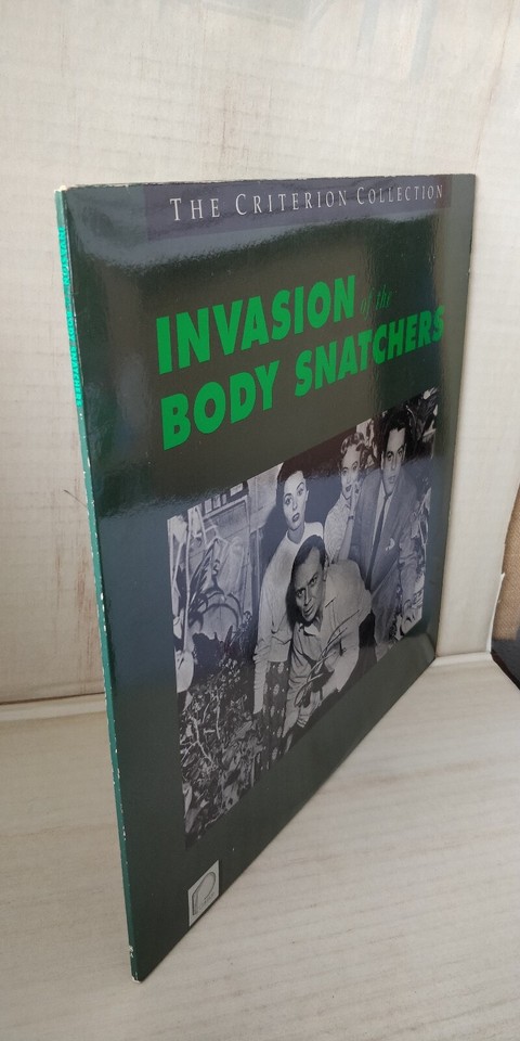INVASION OF THE BODY SNATCHERS Laserdisc LD Criterion #8 | eBay