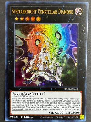 Yu-Gi-Oh! TCG Stellarknight Constellar Diamond Battles of Legend ...