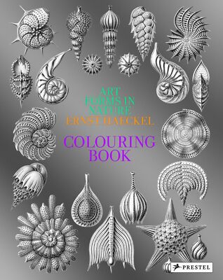 Art Forms in Nature: A Colouring Book of Ernst Haeckel's Prints ...