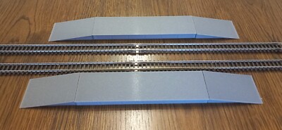N Gauge Station Platforms And Ramps Scale 1:148 Model Railway Scenery ...