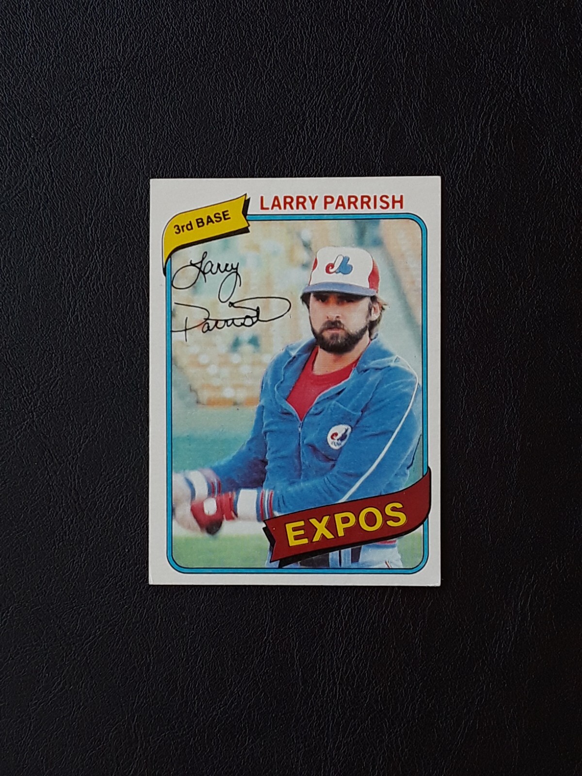 1980 Topps Bill Lee/Larry Parrish/Dave Cash/Chris Speier Cards ...