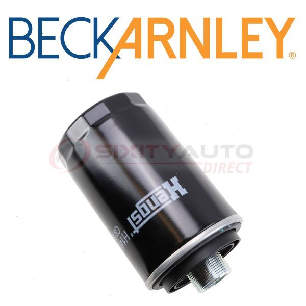 Beck Arnley Engine Oil Filter for 2012-2015 Audi A6 - Oil Change ...