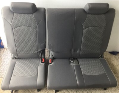 2012 Chevy Traverse 3rd Row Seats / Dark Gray Cloth / Both Right & Left ...