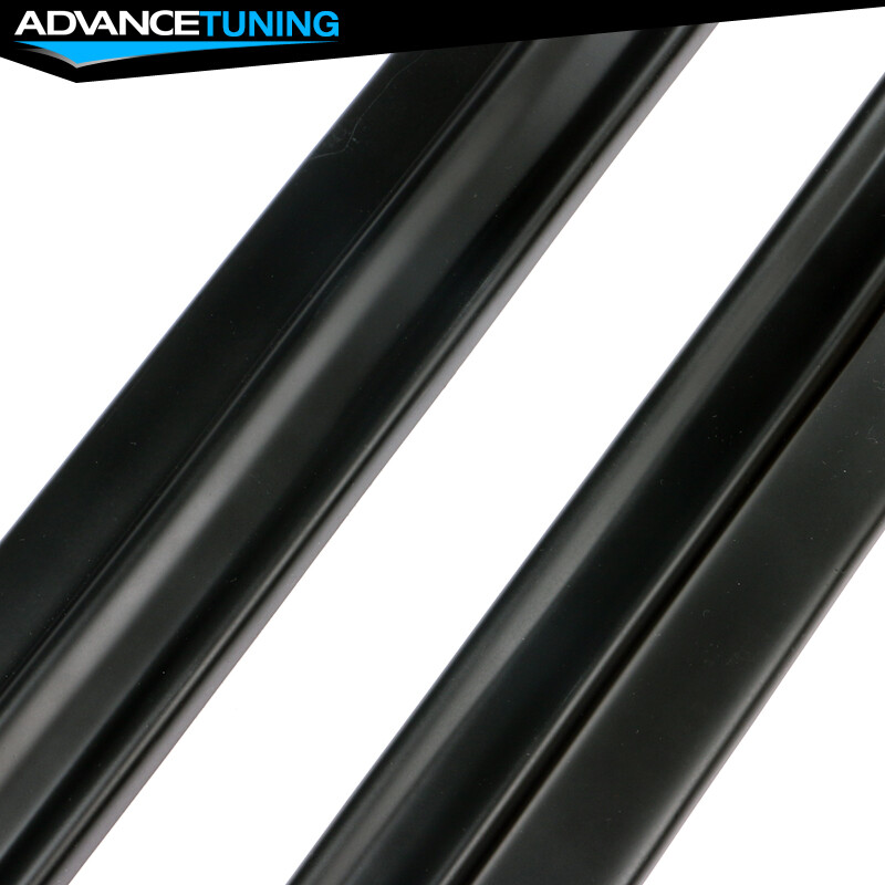 Fits 15-23 Dodge Challenger SXT Side Skirts Extension Rocker Panel ...