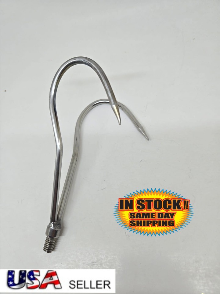 Retractable Fishing Gaffs, with double hooks included. | eBay