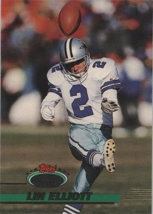 1993 Topps Stadium Club - Lin Elliott #366 (RC) for sale online | eBay