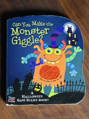 Can You Make the Monster Giggle? : A Halloween Self-Scare Book! by Ron ...