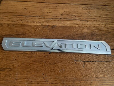 Genuine 2019-2021 GMC SIERRA Plate 84682634 | eBay