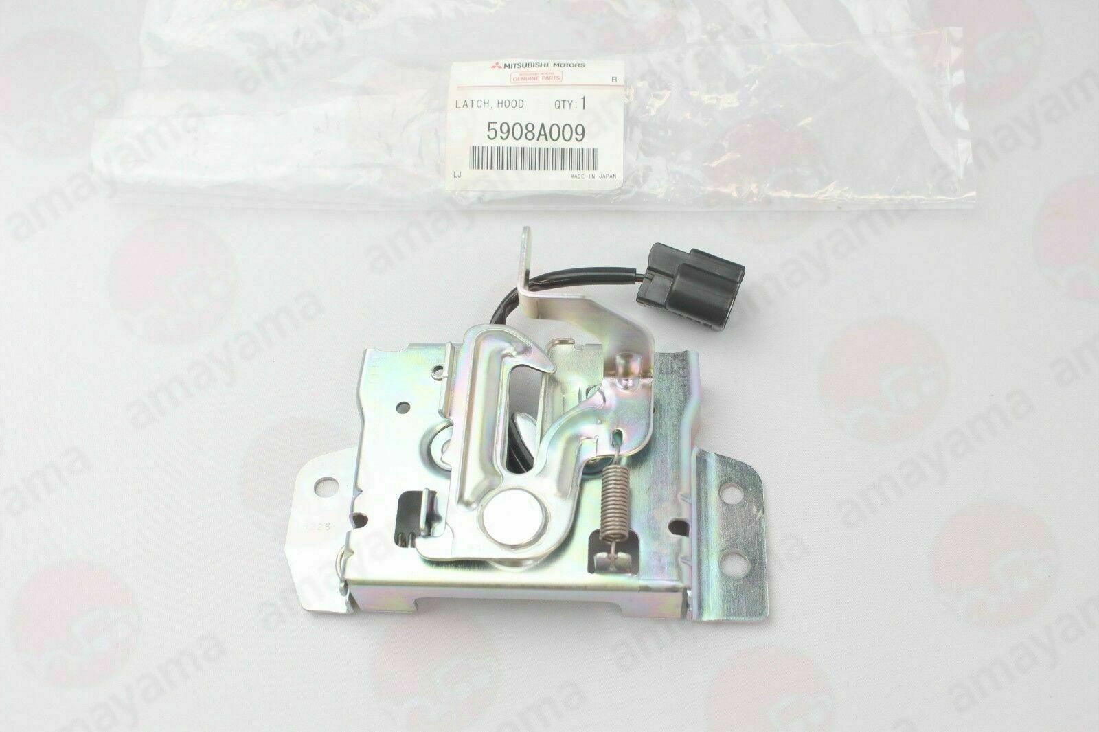 Mitsubishi Lancer EVO X Hood Bonnet Latch Lock Assembly 5908A009 ...