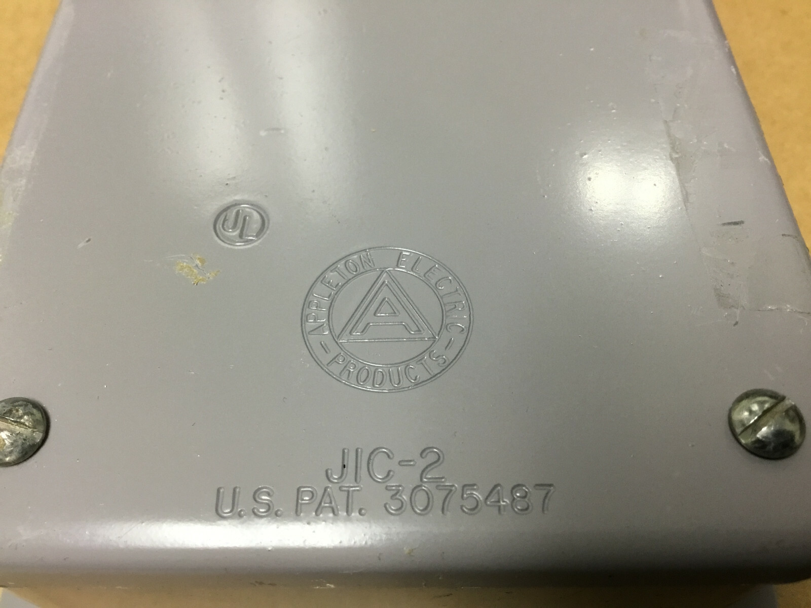 (1 PC) APPLETON JIC-2 ELECTRICAL BOX | eBay