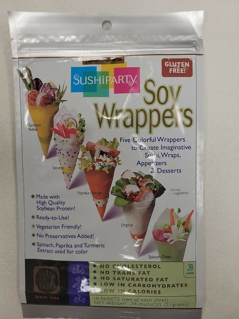Yamamotoyama Sushi Soy Wrapper Original 20 Count for sale online | eBay