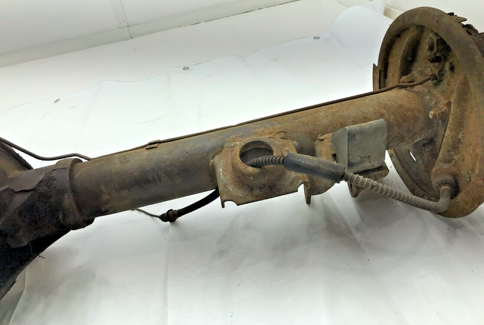 1968-1972 Chevelle 12 bolt Posi Rear End Positraction 3:73 Gears El ...