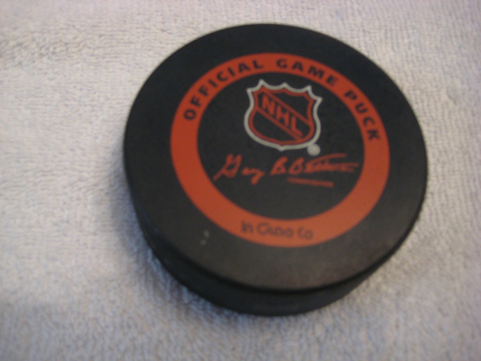 NHL Official Team Game Pucks-NEW Misc. Teams, Years & Events | eBay