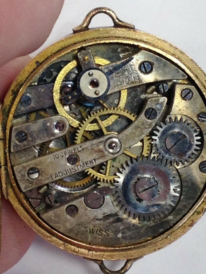 Antique A.W.C. Co. Gold Empress Ladies Watch AWC | eBay