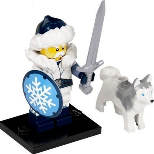 LEGO CMF Series 22 Minifigures col22-4 Snow Guardian Brand NEW | eBay