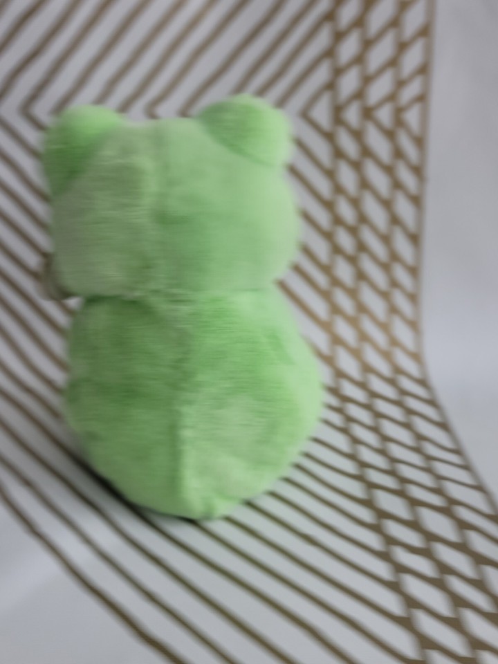 Ty Beanie Baby Bellies SNAPPER the Green Frog 6" Stuffed Plush Toy | eBay