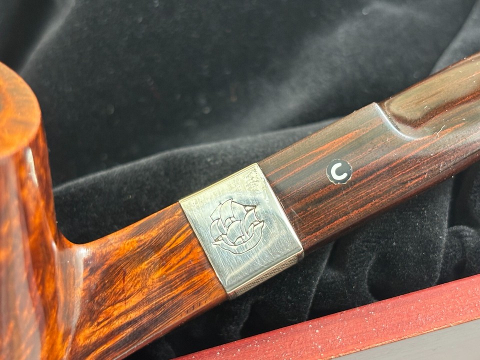 Judd's NEW RARE Comoy’s Sir Francis Drake Commemorative No. 11 Pipe in ...