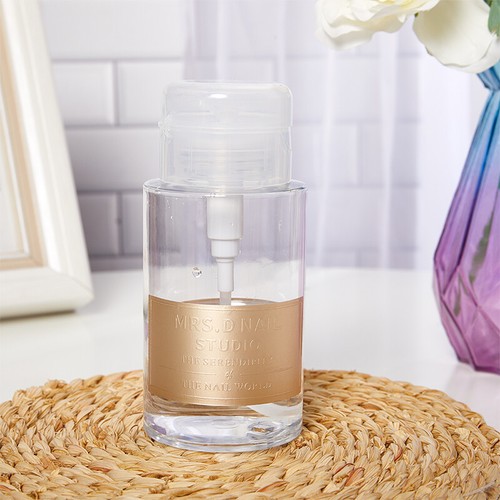 150/200/300ml Nail Art Pump Dispenser Empty Bottle Remover Makeup Bot-ln LW | eBay Australia