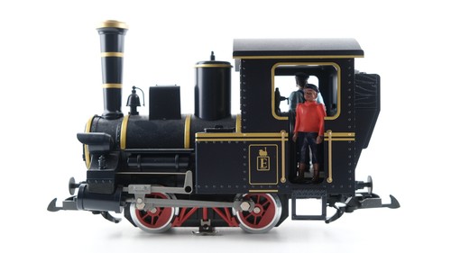 LGB G 22222 Dampflok "EMMA" mit Jim Knopf und Lukas | eBay