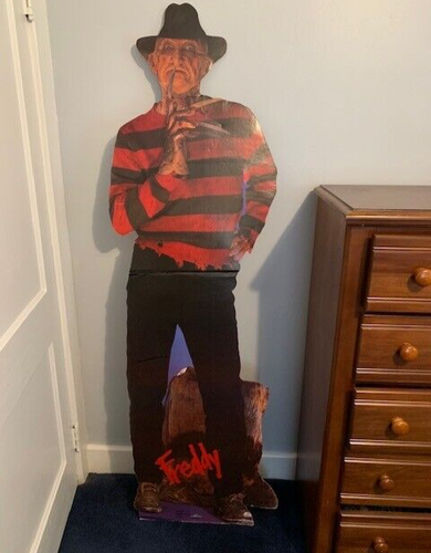 Freddy Kruger Life-Size Standee - Nightmare on Elm Street 5 Starmakers ...