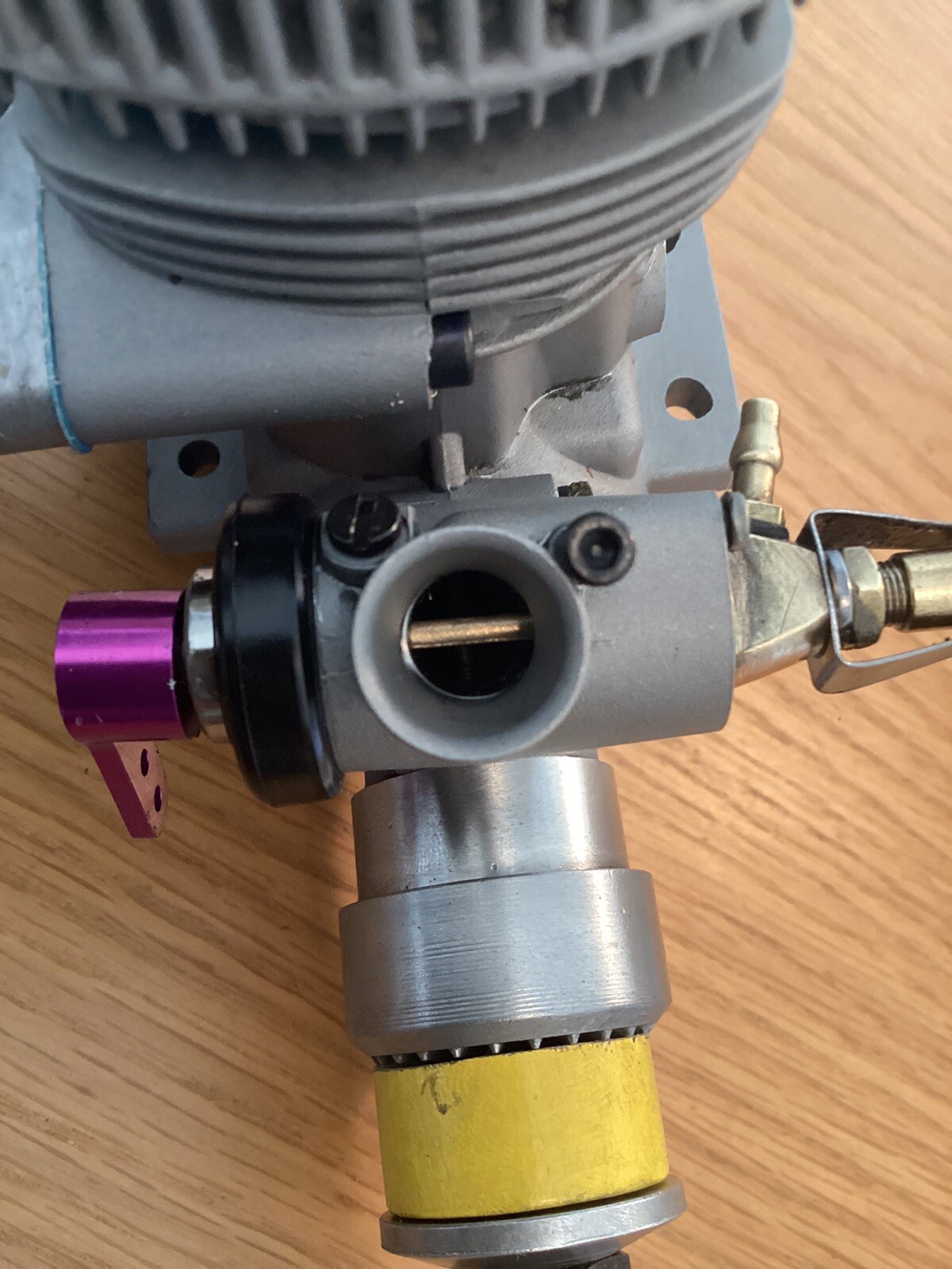 Super Tigre G90K (15cc) Ring FISE Glow Engine Nitro RC Model Aircraft ...