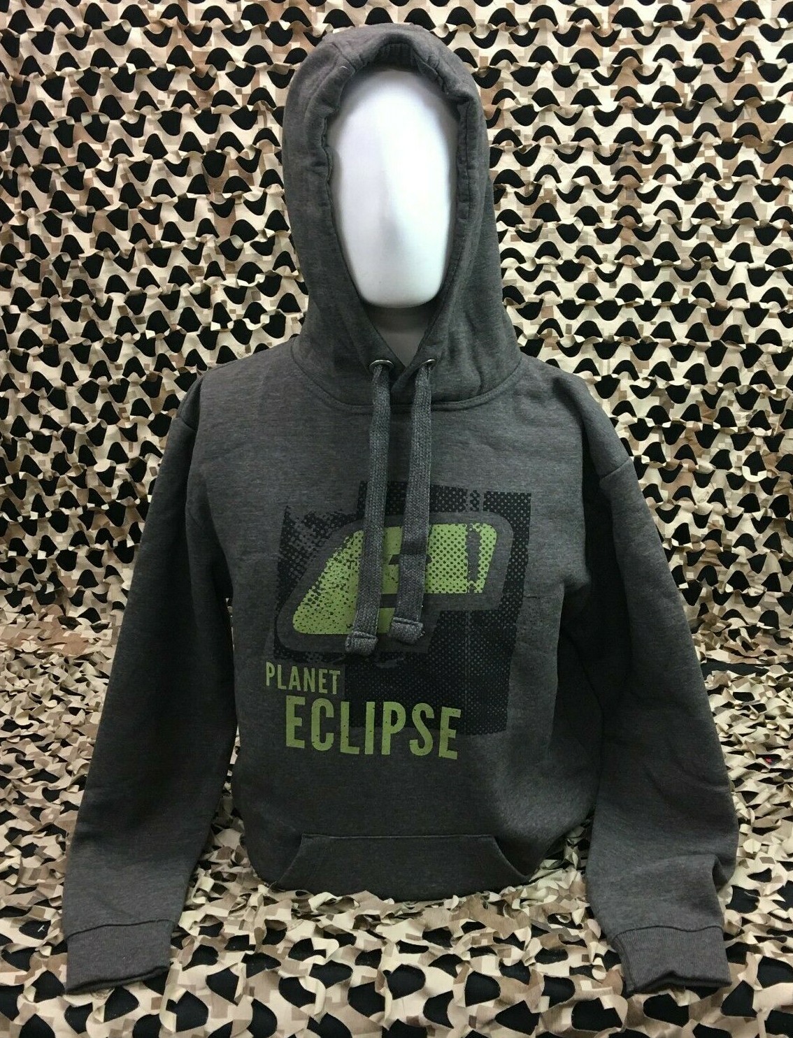 NEW 3X LARGE Planet Eclipse Favela Hooded Sweatshirt - Graphite | eBay
