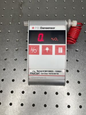 PBI Dansensor Checkpoint O2 portable gas analyzer #58110023 | eBay