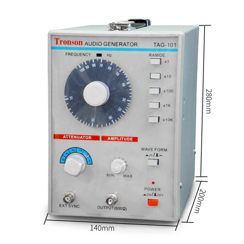 TAG-101 Audio Signal Generator Low Frequency Signal Source Audio Signal ...