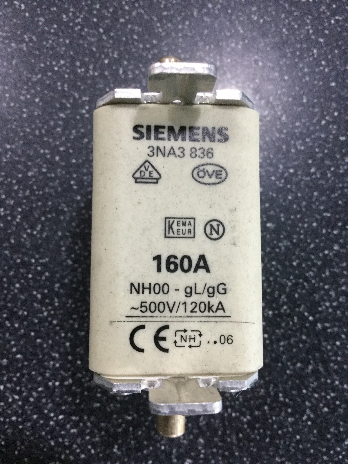 Siemens 3NA3 836 160a Fuse | eBay