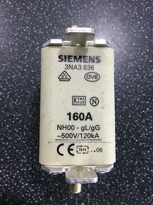 Siemens 3NA3 836 160a fusible | eBay