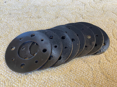 FIAT 850 128 124 SPIDER X1/9 LANCIA BETA SCORPION 5 MM THICK WHEEL ...